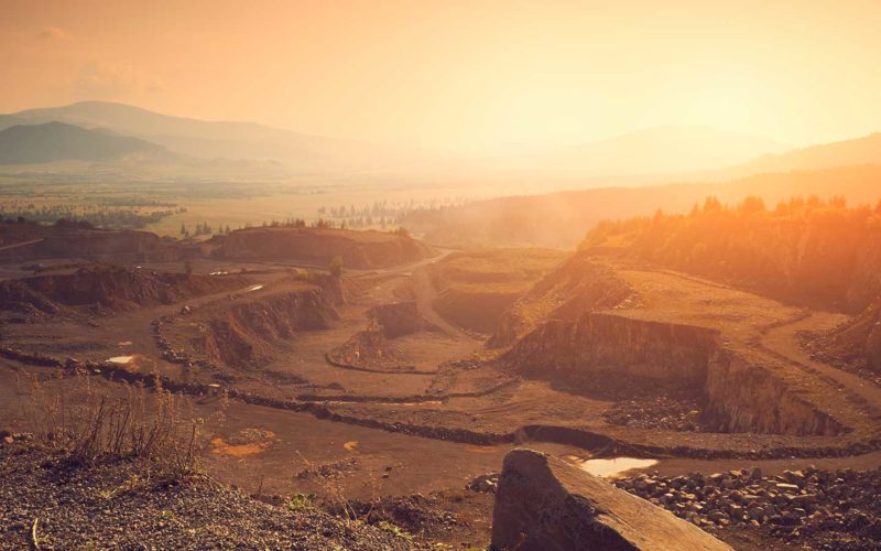 mine-sunset – DigForGems.com (Ocean View Mine , Pala Chief Mine, Miner ...